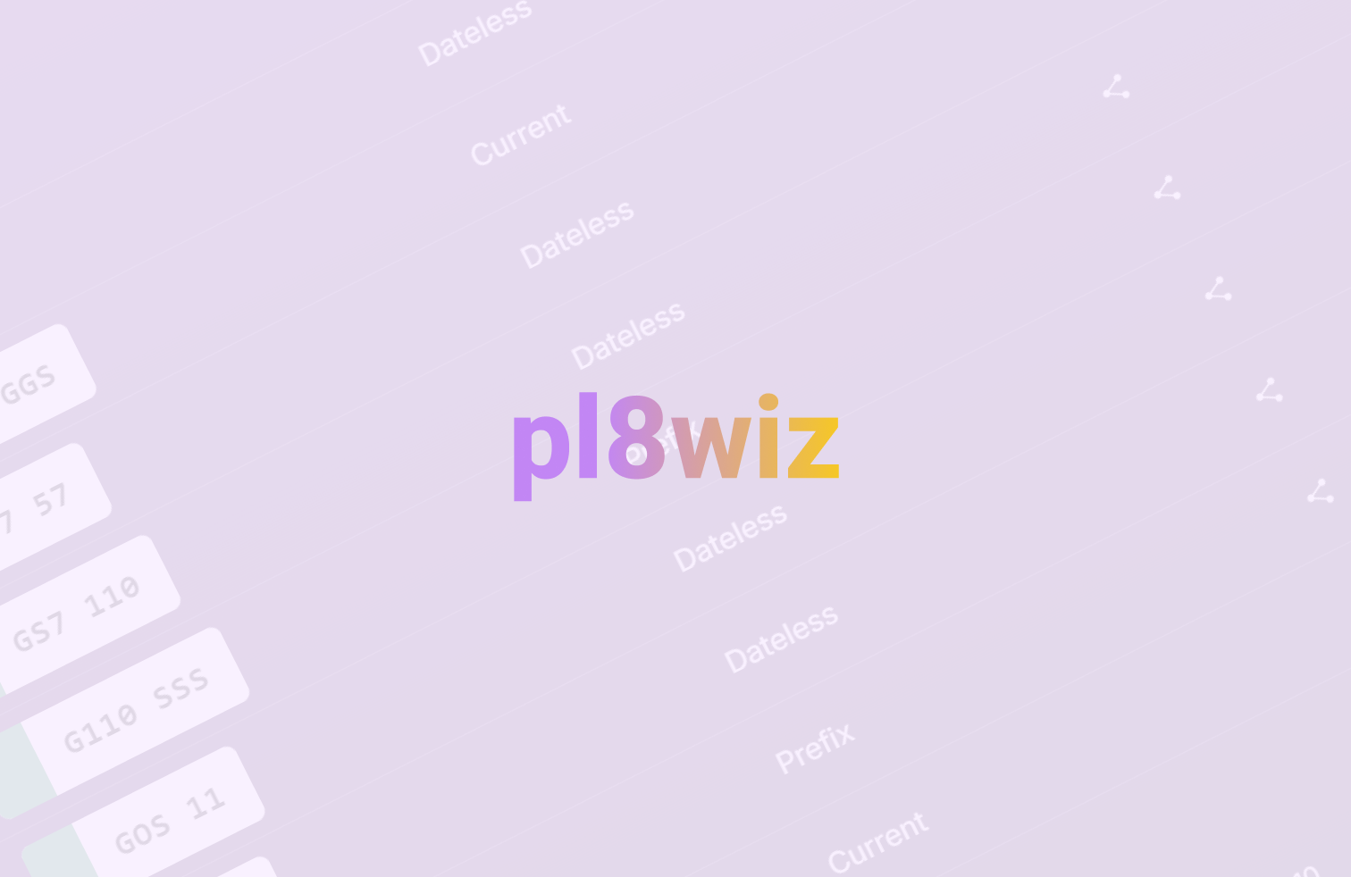 pl8wiz - UK Number Plate Generator